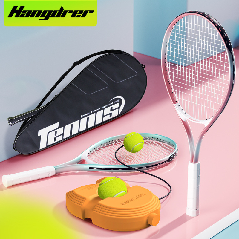 Tennis Traine Single Player With Line Rebound Self Training Tool ...