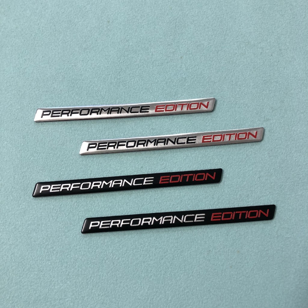 Suitable for BMW BMW Benz Audi Audi Modified PERFORMANCE EDITION Metal ...