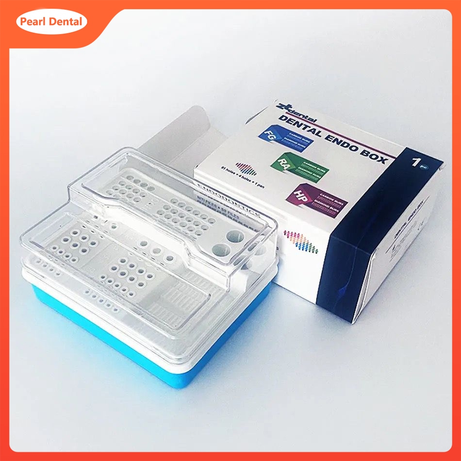 ztdental Dental endo box FG RA carbide burs diamond burs storage box ...