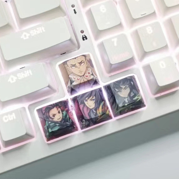 4pcs PBT Arrow Keycaps CHERRY R1 Keycap for Mechanical Keyboard Keycaps ...