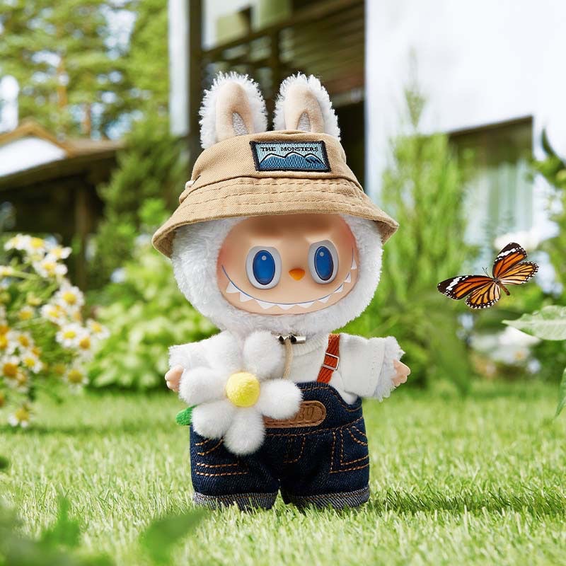 Labubu Spring Wild Home Series Vinyl Plush Doll Ono Enamel Special ...