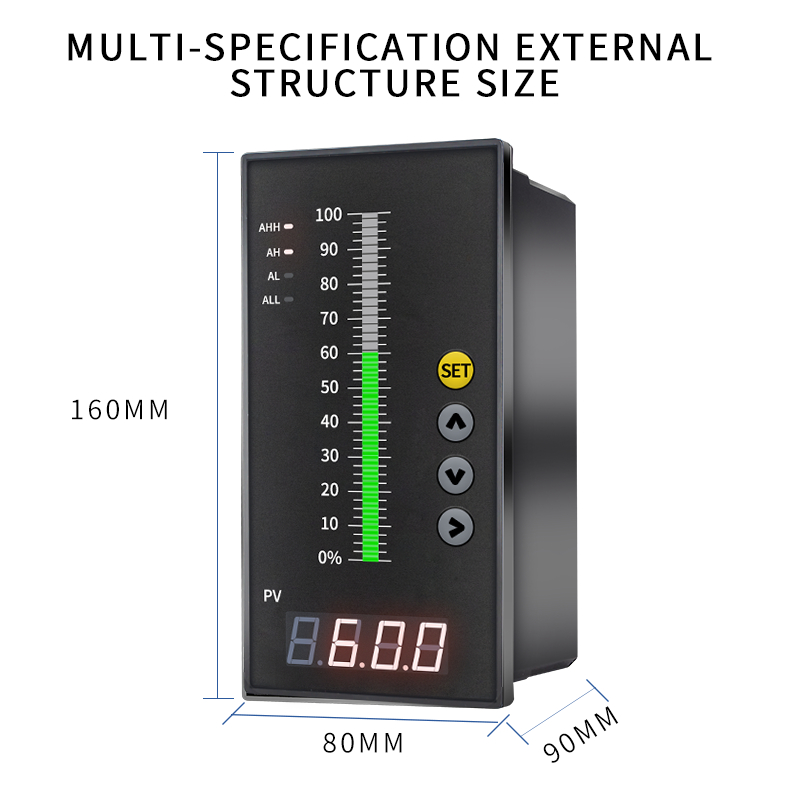 Intelligent Digital Controller Temperature PT100 Pressure Liquid Level ...