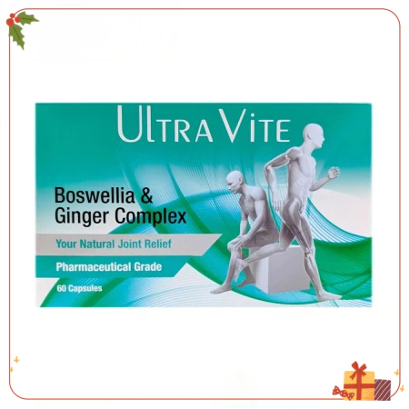 Ultravite Boswellia & Ginger Complex Capsules 60's | Exp: 2027 | Shopee Malaysia