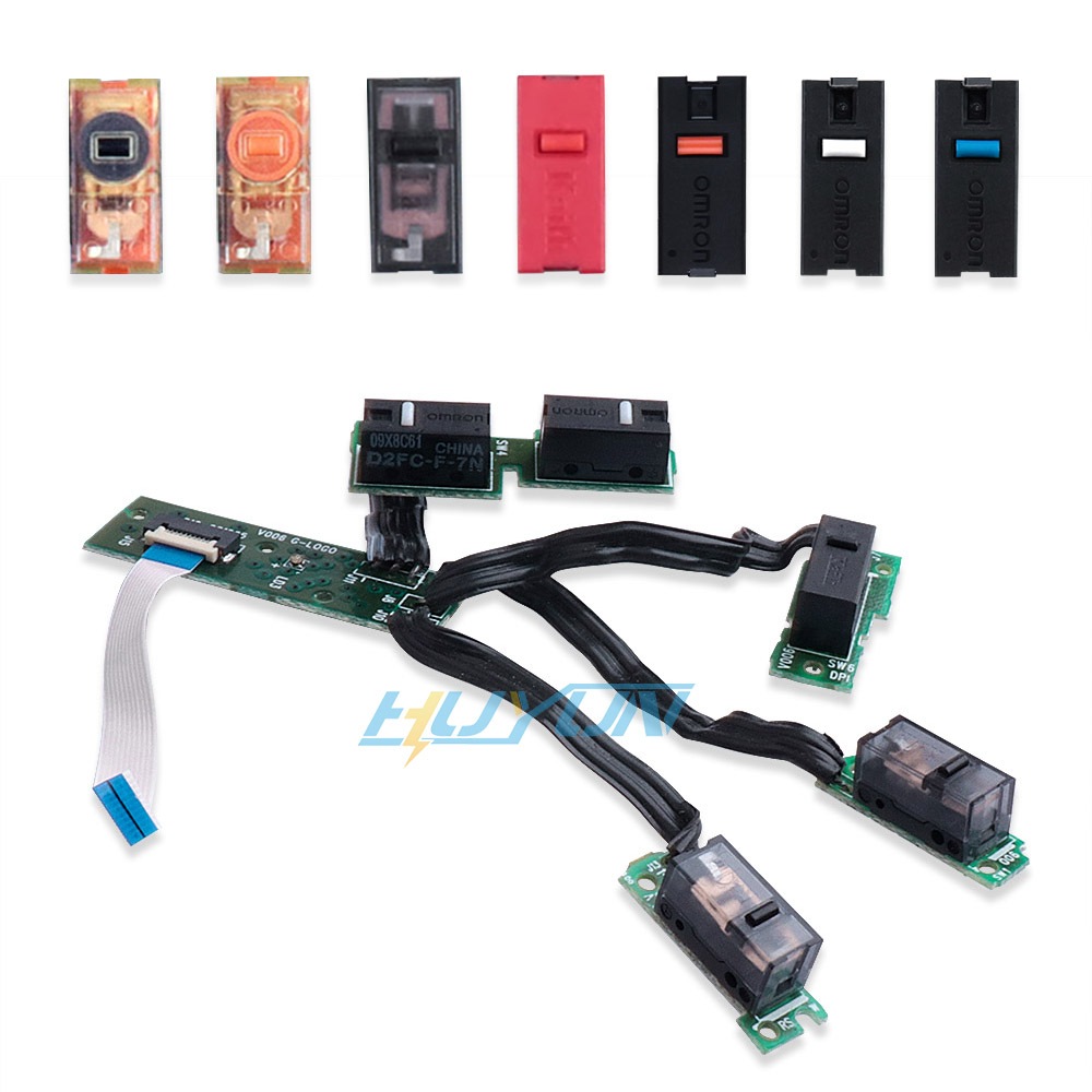 For Logitech G403 Wireless/wired Mouse Micro Switch Board Buttons Keys ...