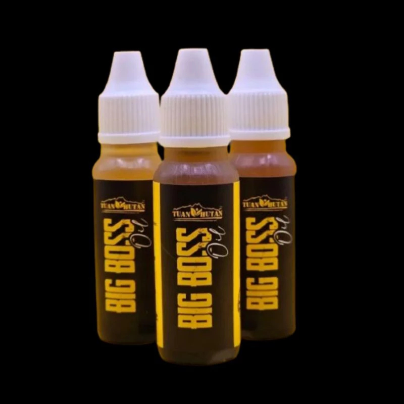 BIGG BOSS OIL (MINYAK LINTAH GUNUNG JERAI TUAN HUTAN) | Shopee Malaysia