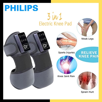 Philips Electric Knee Massager for Arthritis Joint Pain Knee Massager ...