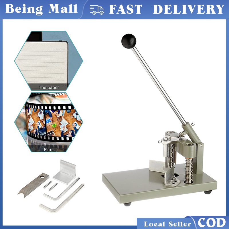 Paper Corner Punch R6mm R10mm Corner Rounder Cutter Machine Heavy Duty ...