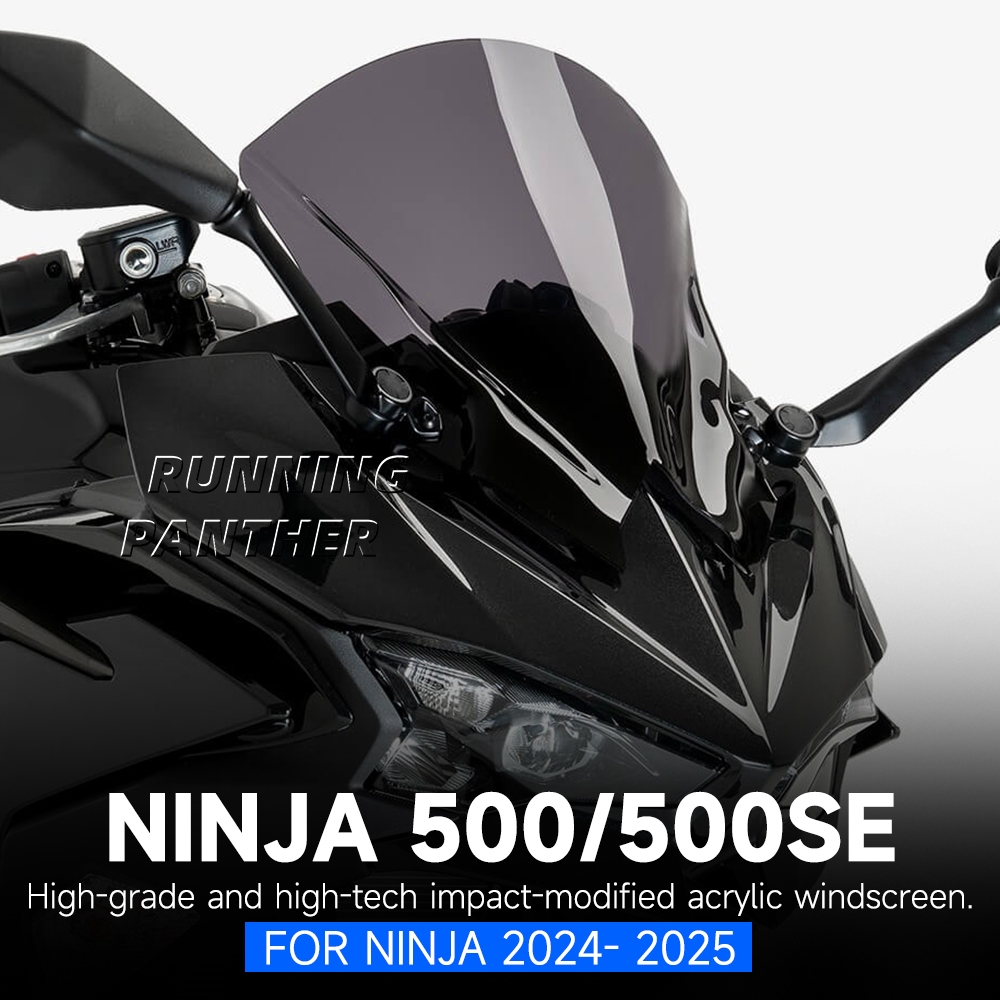 New Windscreen Windshield Wind Shield Screen Protector Motorcycle For ...