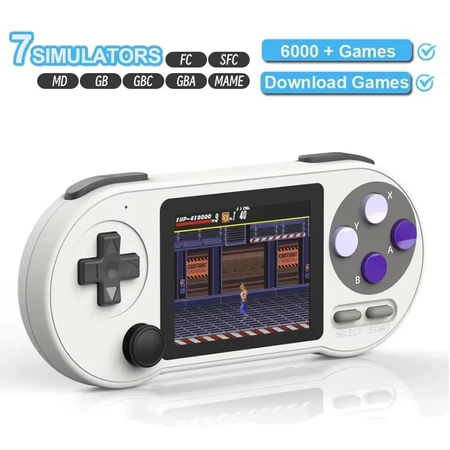 SF2000 Retro Handheld Game Console 3.0 Inch IPS HD Screen 10000 ...