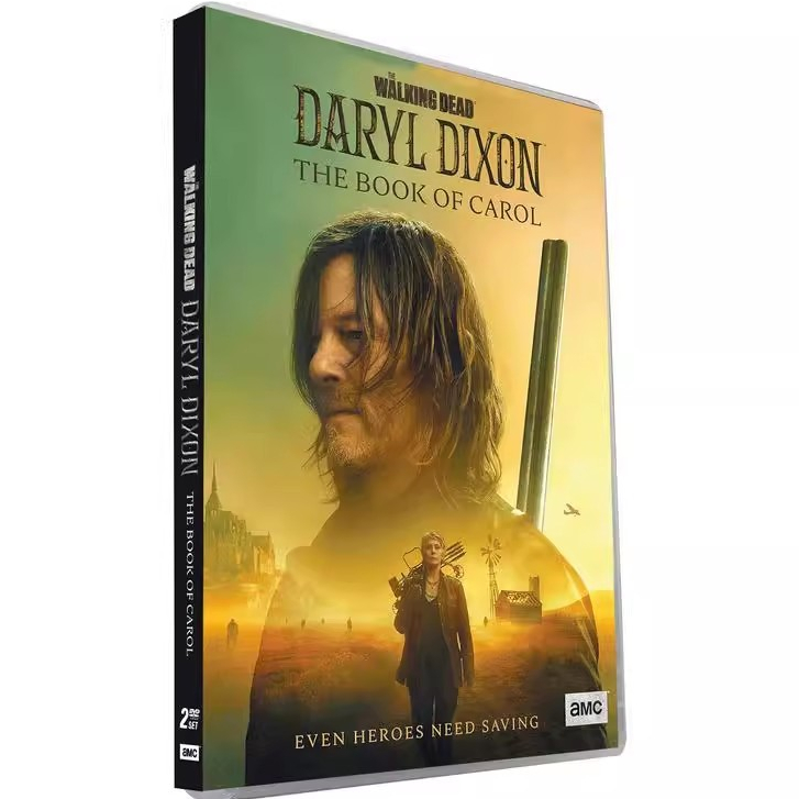 Original American Drama The Walking Dead: Daryl Dixon Season 2 2DVD ...