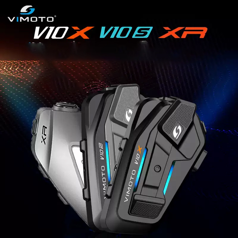 Vimoto V9S/V9X Helmet Bluetooth earphones XR/V10S/V10X | Shopee Malaysia