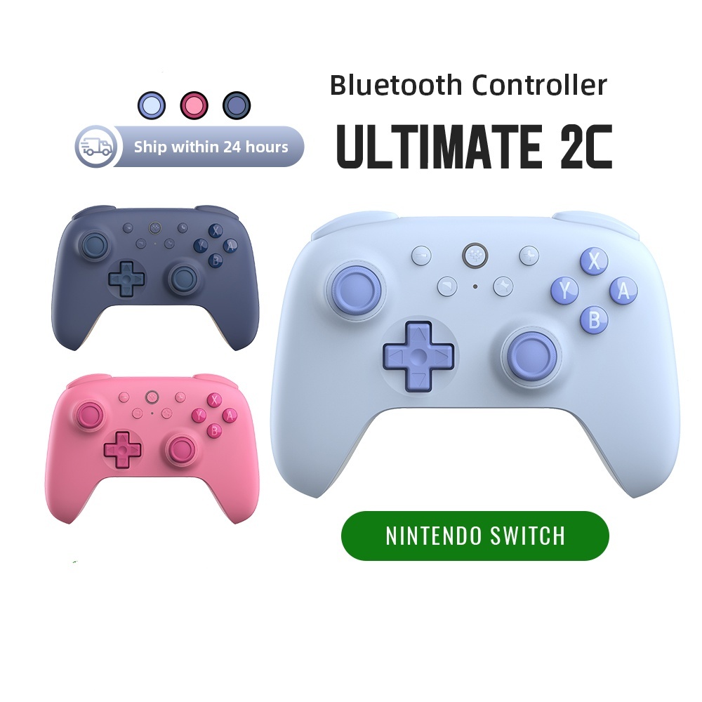 NEW 8BitDo - Ultimate 2C Bluetooth Controller Wireless Gamepad with ...