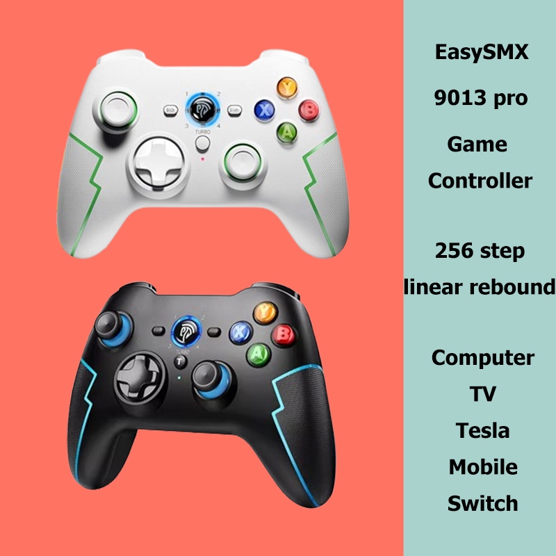 EasySMX 9013 Pro Wireless PC Gaming Controller Bluetooth Gamepad ...