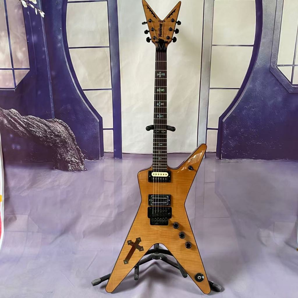 Washburn electric guitar, double rocking bridge, professional quality ...