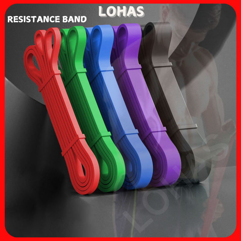 Yoga Resistance Band Tension Band Hip Lift Training Sports Fitness TPE ...