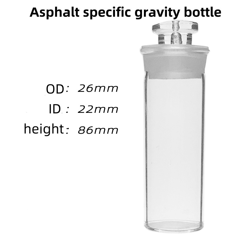 Asphalt specific gravity bottle SYD-0603 laboratory use for measuring ...