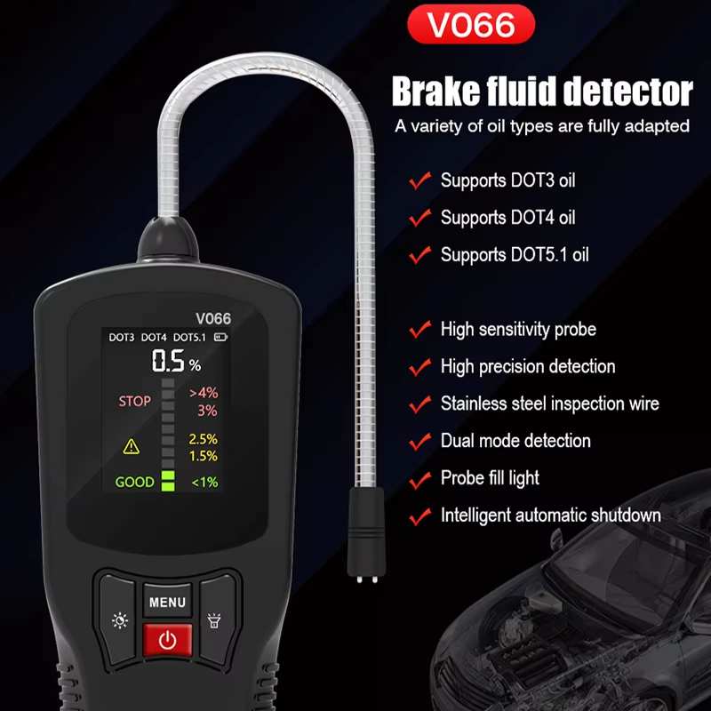 Digital Car Brake Oil Testing Tool Engine Oil Tester Auto Oil Quality ...