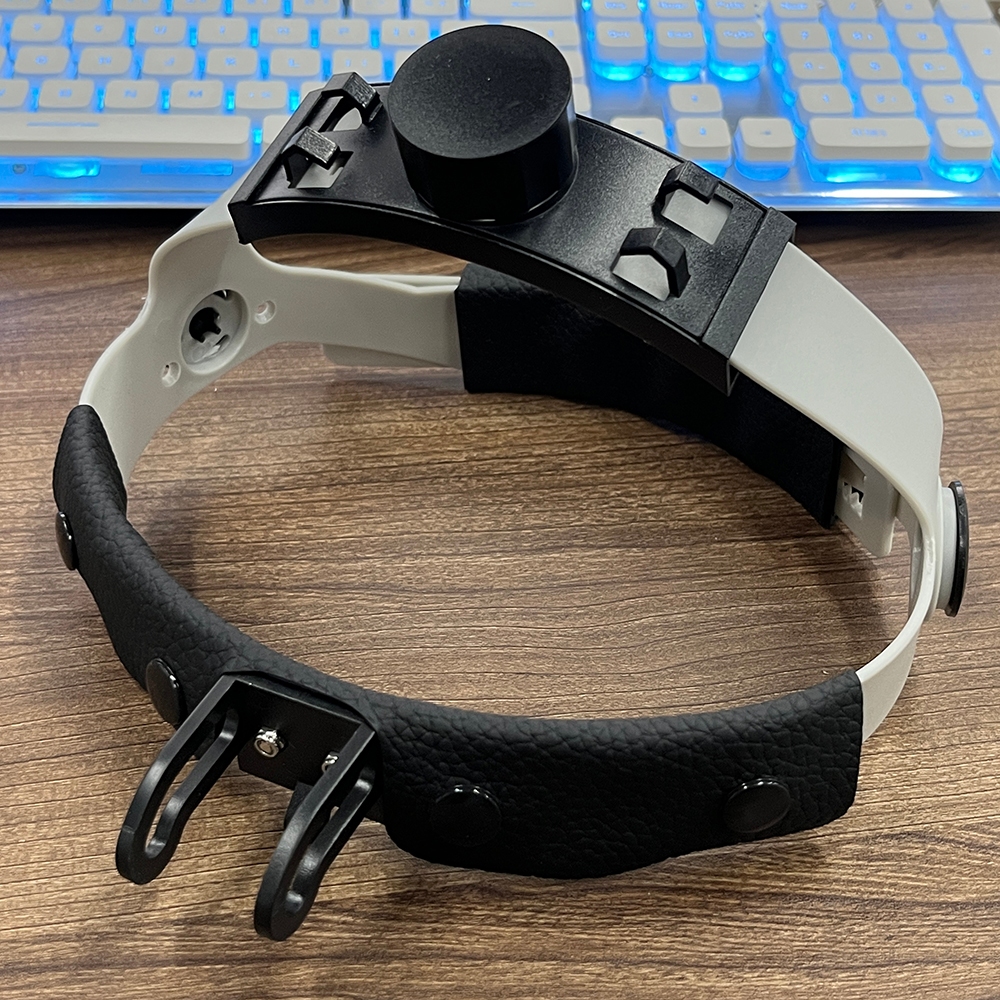 Dental head mounted magnifier spare parts magnifying glasses headband ...