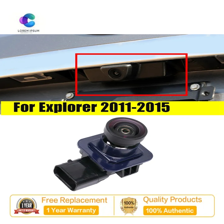For 2011-2015 Ford Explorer Rear View Camera Reverse Camera Backup ...