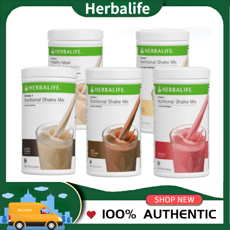 Herbalife Formula 1 Slimming Nutritional Shake Mix 550g Canister with ...