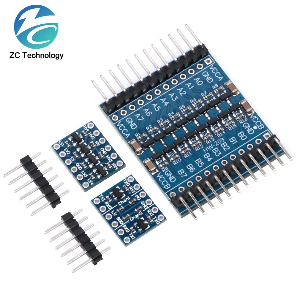 2 4 8 channel IIC I2C Logic Level Converter Bi-Directional Module 5V to 3.3V For Arduino ...