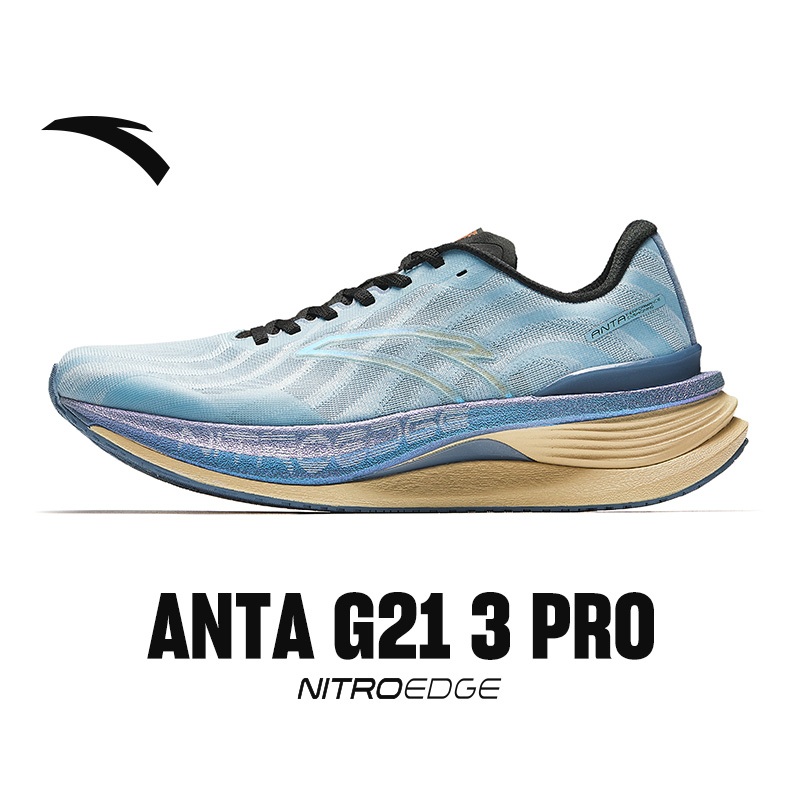 [10-20KM+] ANTA Men G21 3 PRO Running Shoes LSD Training PRO Kasut ...