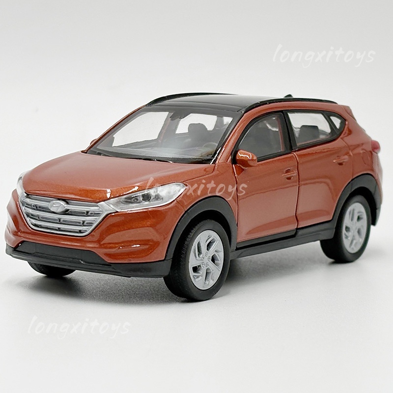 Welly 1:36 Diecast Metal Car Model Toy Hyundai Tucson SUV Pull Back ...
