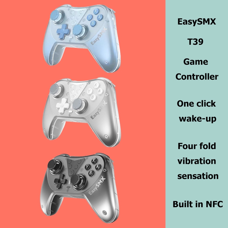 EasySMX T39 Wireless Switch Controller Compatible with Nintendo Switch ...