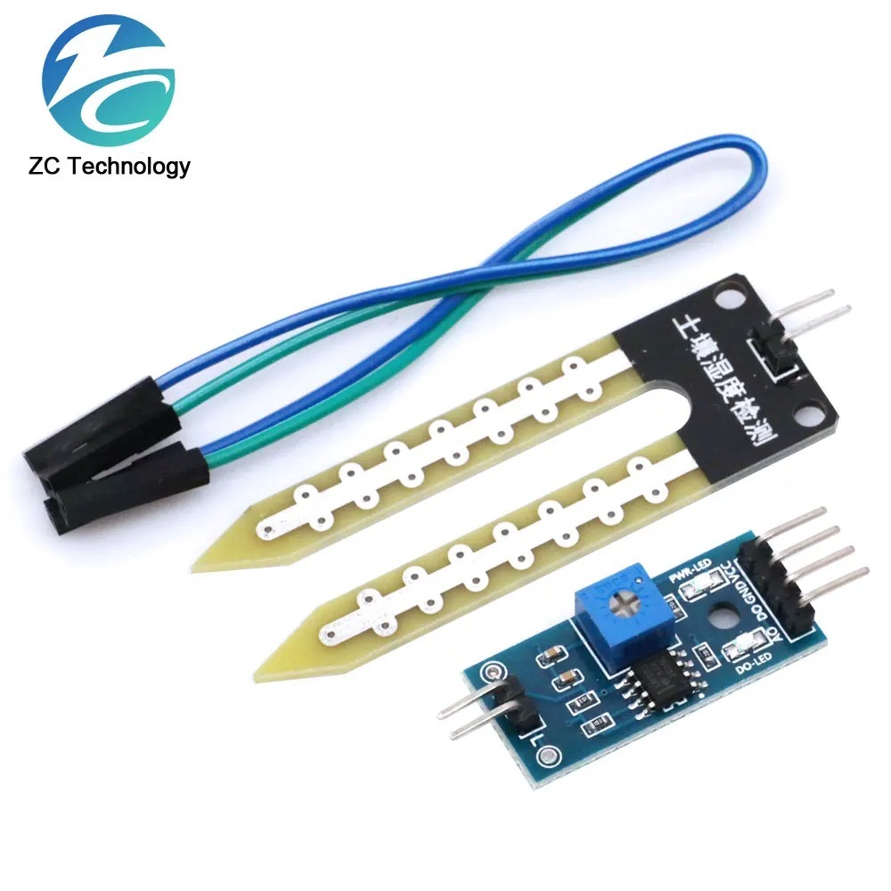 Smart Electronics Soil Moisture Hygrometer Detection Humidity Sensor Module For arduino ...