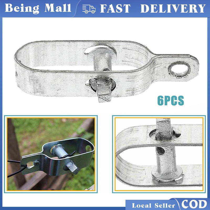 6Pcs Wire Tensioner Multi-use Wire Rope Tightener Garden Cable ...