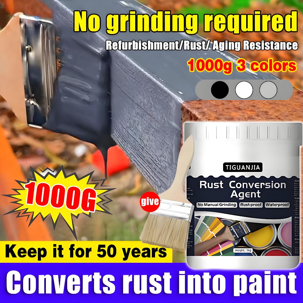 [No Need To Polish] Anti Rust Paint metal rust remover anti rust paint ...
