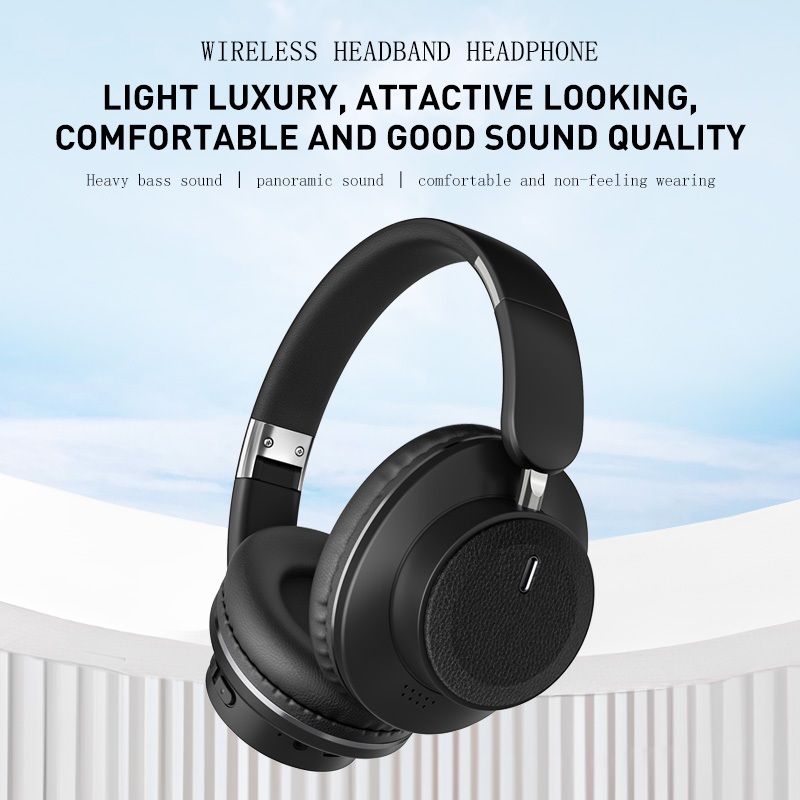 Head-mounted Ultra-long Battery Life Wireless Headset ENC Smart Noise ...