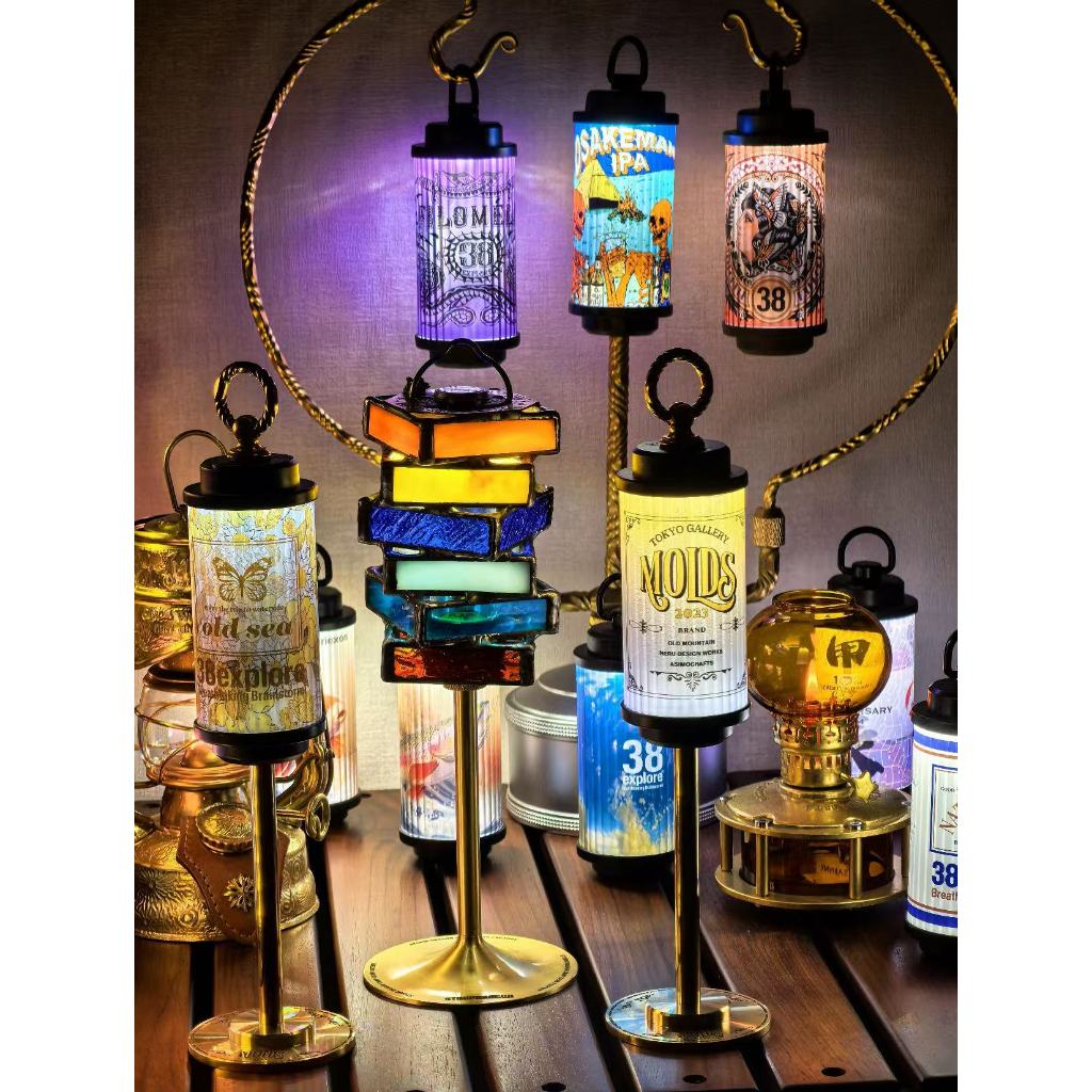 Outdoor Camping Equipment Accessories, molds Same Style Pure Brass Lamp ...