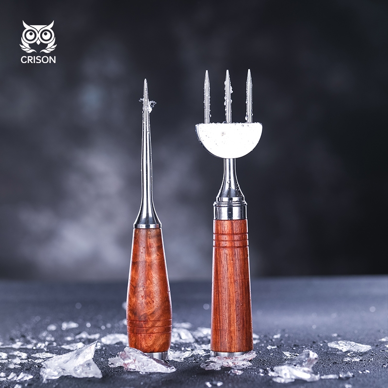 IP001/IP002 CRISON Bar cocktail ice chisel ice pick/bartools | Shopee ...