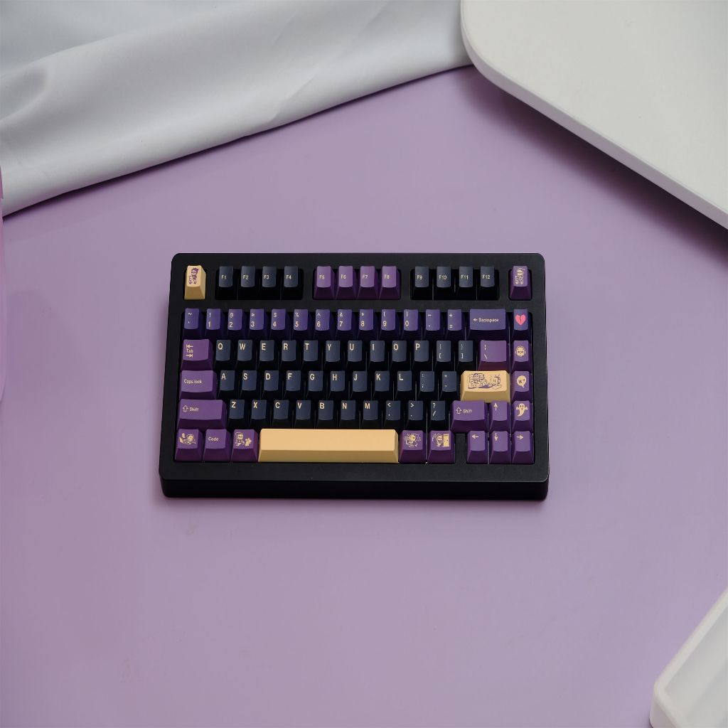 Grim Reaper Keycaps 149 Keys PBT Material Cherry Profile Keycaps DYE ...