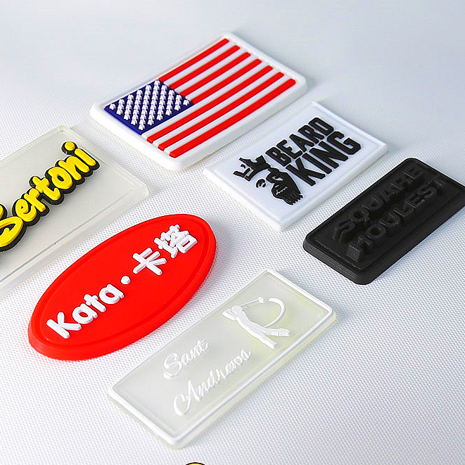 Customized Leather Label Leather Label Customized Silicone Label Drop ...