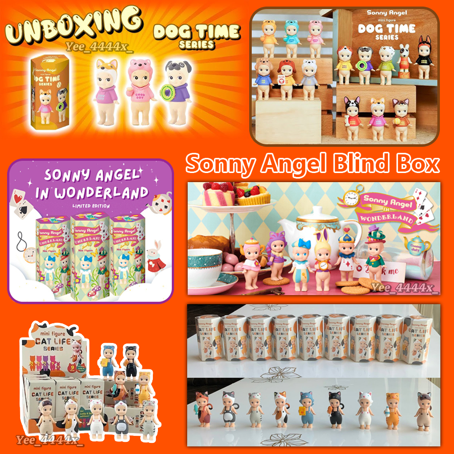 Sonny Angel Blind Box 1 Piece Sonny Angel Dog Time Series Mini Figure ...