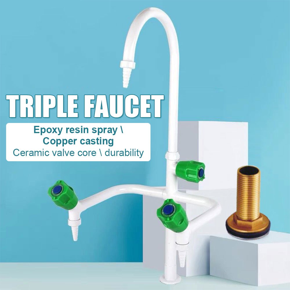 Lab Faucet Laboratory Faucet Desktop Copper Sink Faucet for Laboratory ...