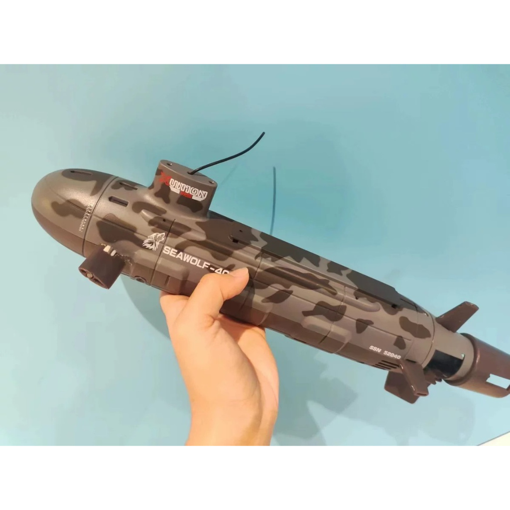 Upgraded RC Submarine U.S Seawolf Submarine big Remote Control ...