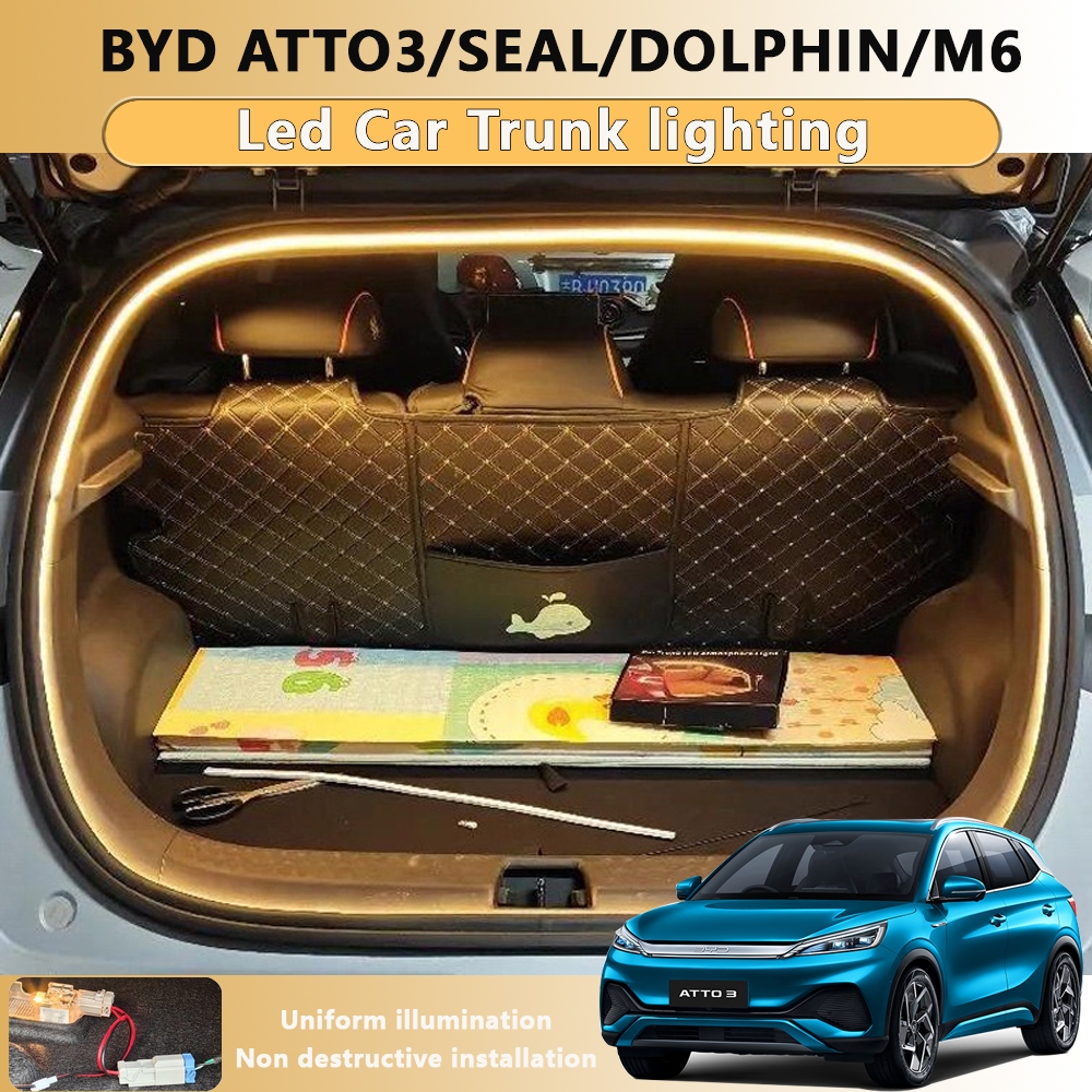 for BYD seal/dolphin/m6/atto3 Brighten LED Strip Modified Ambient Light ...