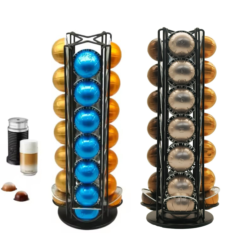 Coffee Capsule Holder For Nespresso Vertuoline Coffee Capsule Stands ...