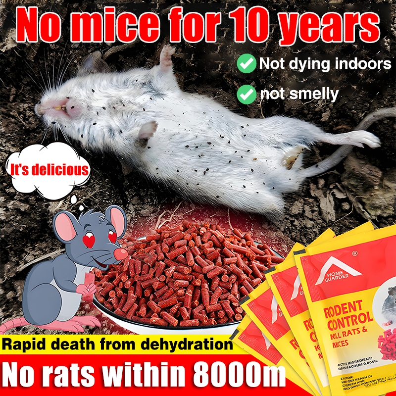 【Malay Spot】racun tikus paling kuat 100% valid rat bait rat poison ...