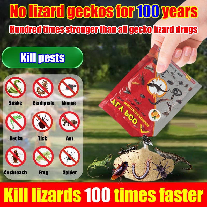 Kill lizards 100 times faster racun cicak ubat cicak No lizard ...