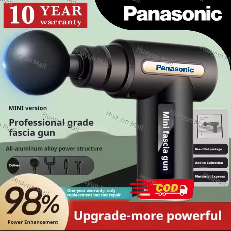 [NEW ARRIVAL] Panasonic Massage Gun Mesin Urut 筋膜枪 Deep Tissues Muscle ...
