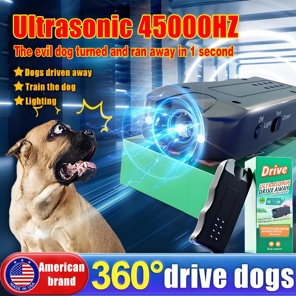 【24h delivery】dog repeller ultrasonic dog chaser anti-barking pet ...