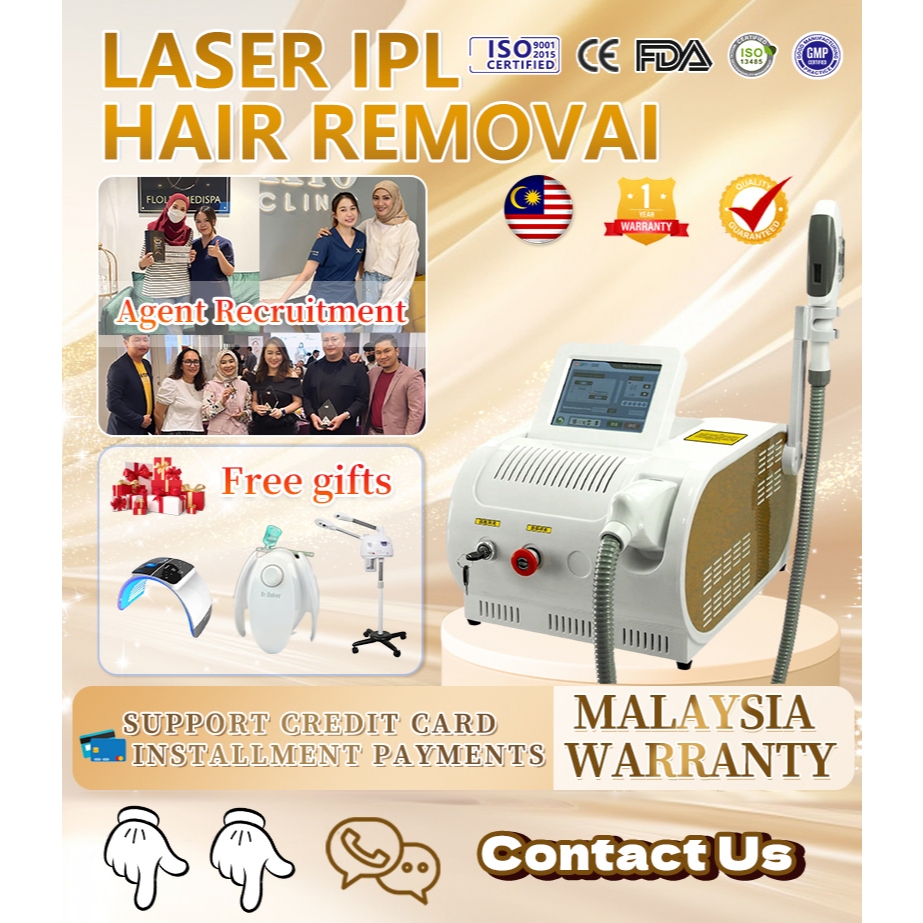 台式脱毛机 SHR IPL OPT hair removal machine whitening skin rejuvenation ...