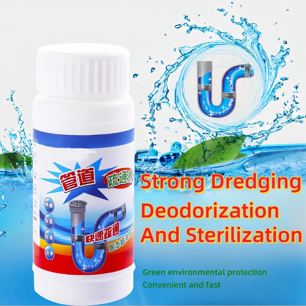 Pipe Cleaner Kitchen Toilet Pipe Unclogging Agent Cleaning Kitchen ...