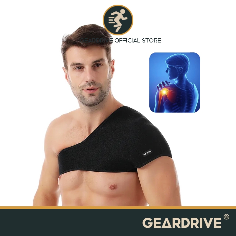 Shoulder Support Brace with full wrap,Shoulder Stability Brace for Torn ...
