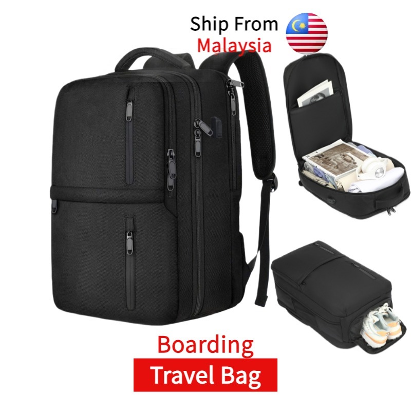 MY available 40L Travel Backpack Men Waterproof Luggage Backpack with ...