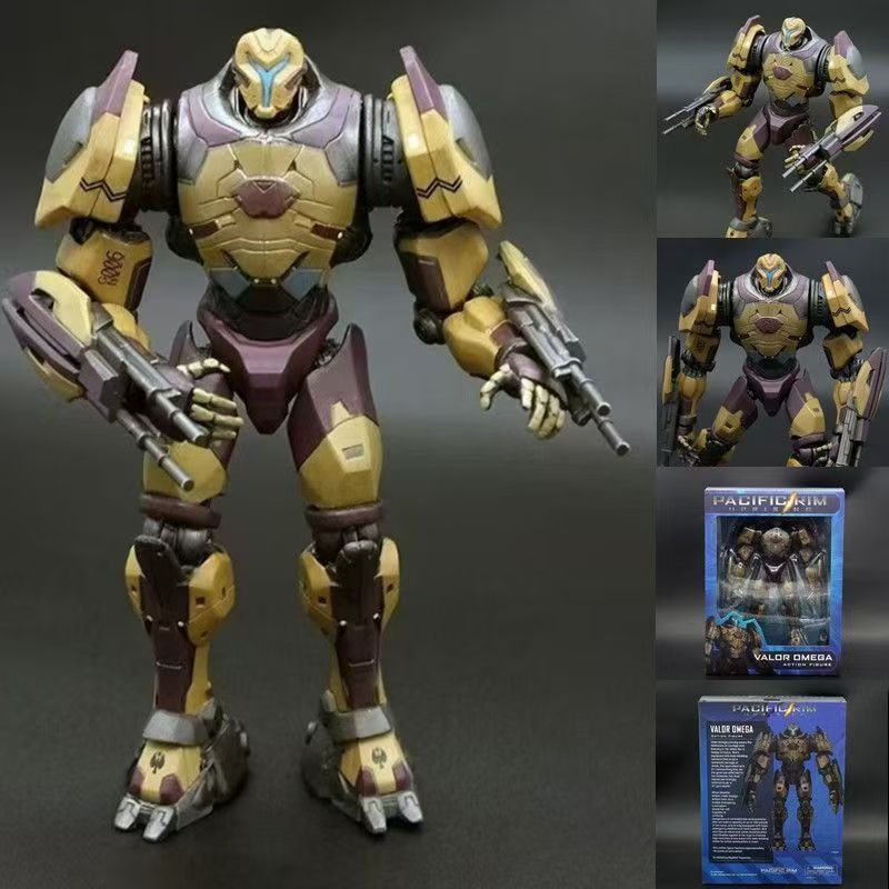 Pacific Rim Mech Hero Omega output UAV Jax Super movable Mech Cartoon ...